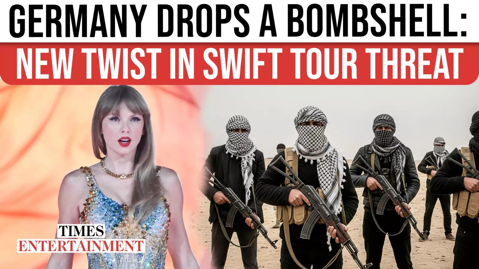 Taylor Swift Bomb Plot TWIST: New Suspect Indicted in Germany | WATCH