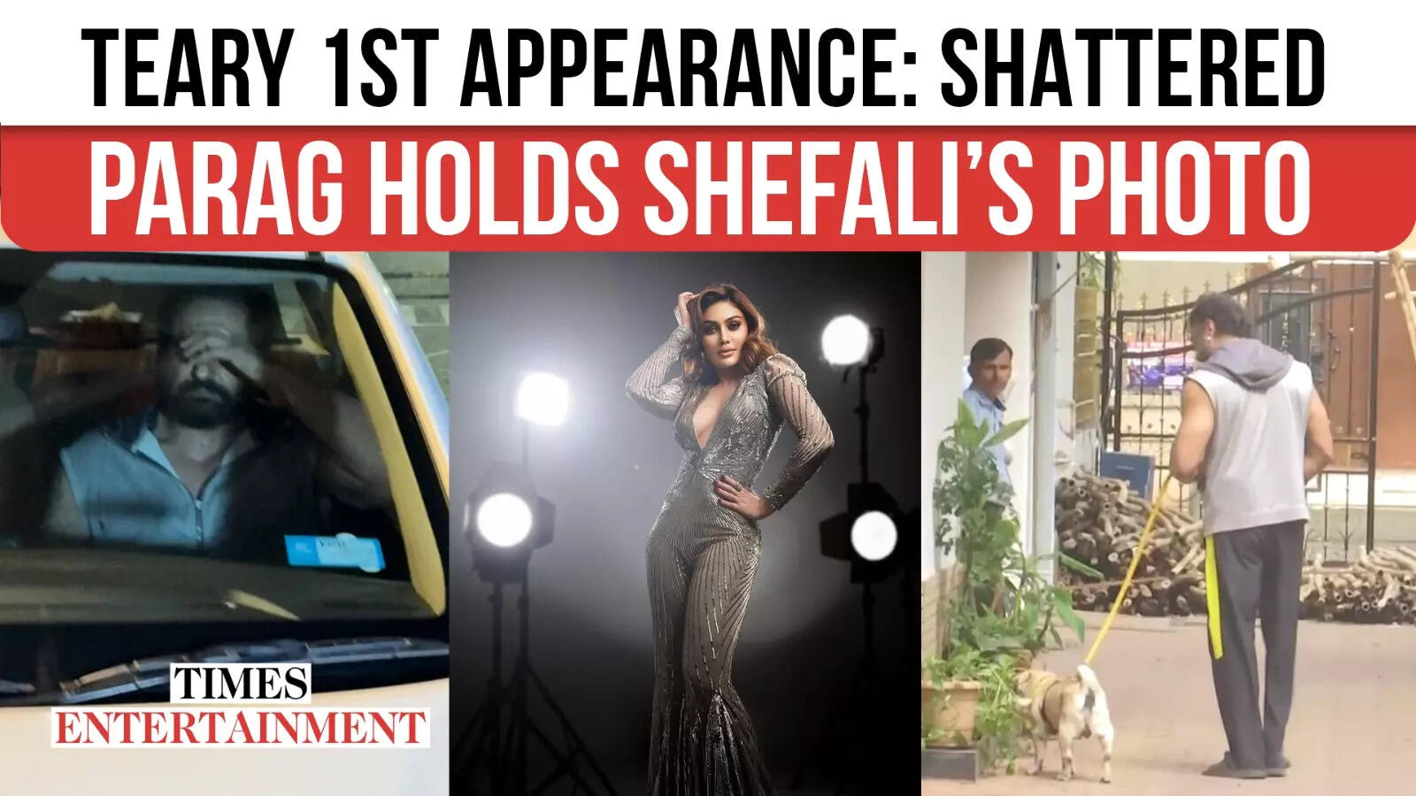 Parag Tyagi Breaks Down Holding Shefali Jariwala’s Photo After Her ...