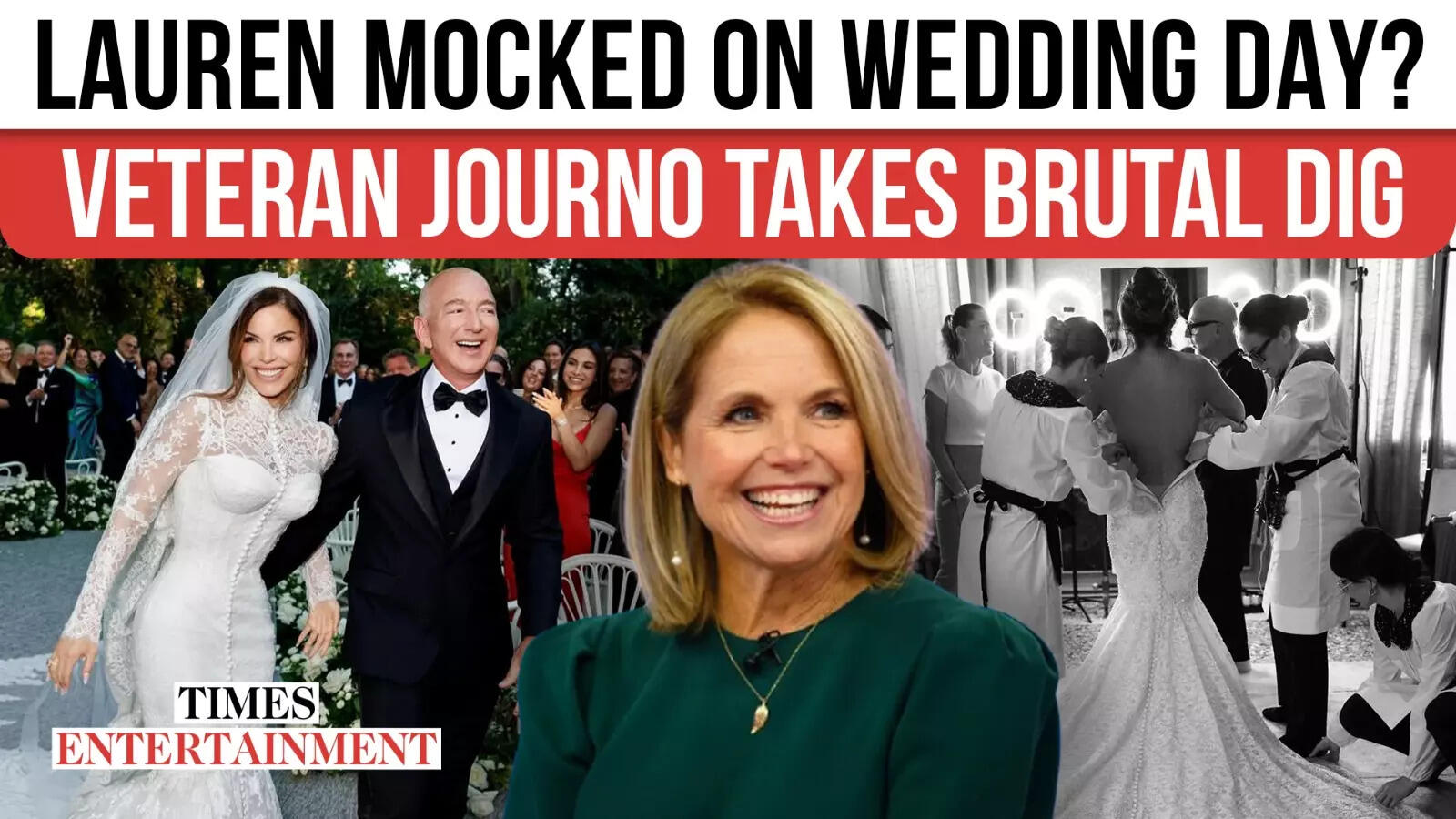 Bezos' Big Day DERAILED? Veteran Journalist MOCKS Lauren Sanchez’s Look ...