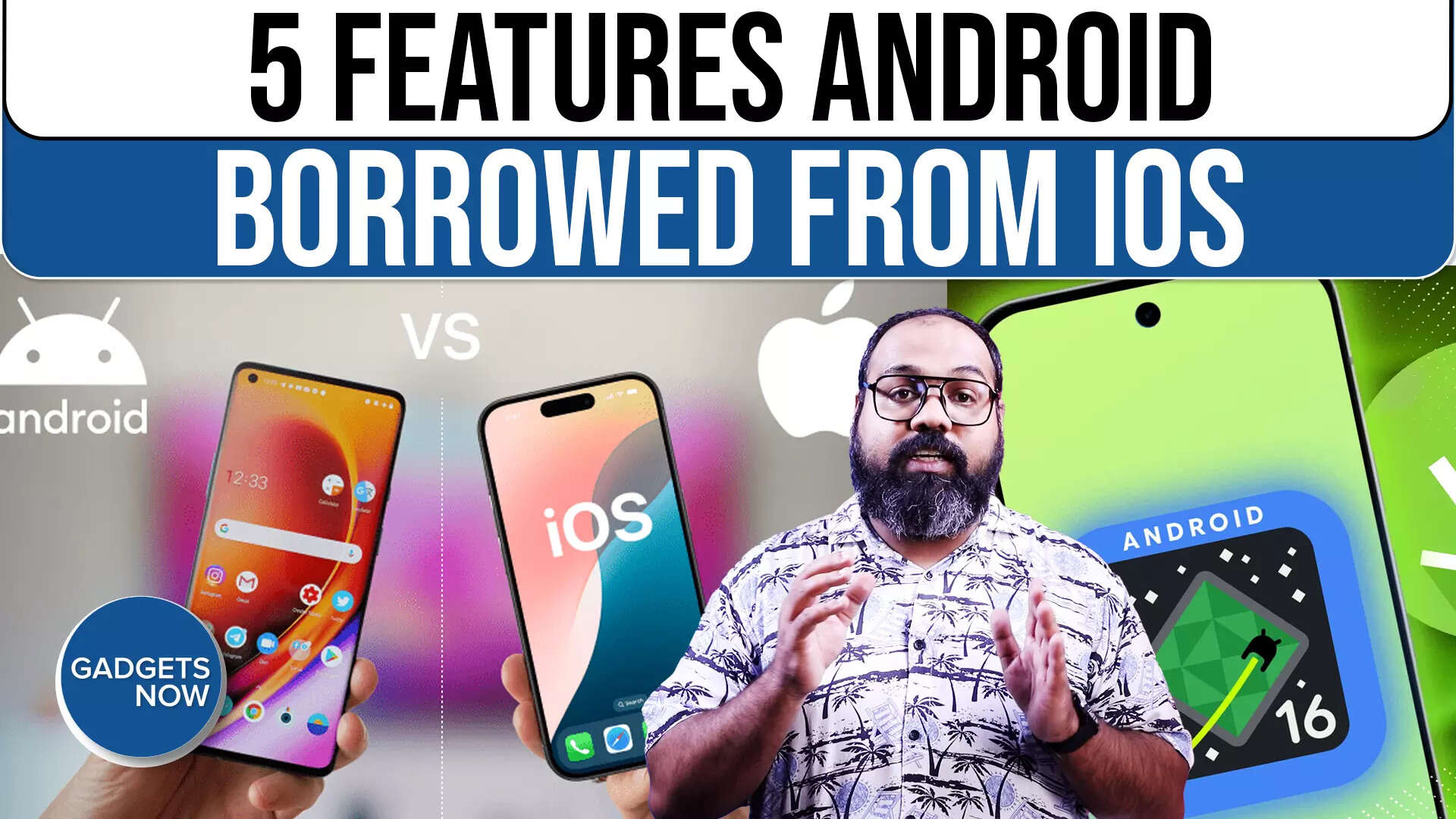 5 Features Android borrowed From iPhone!