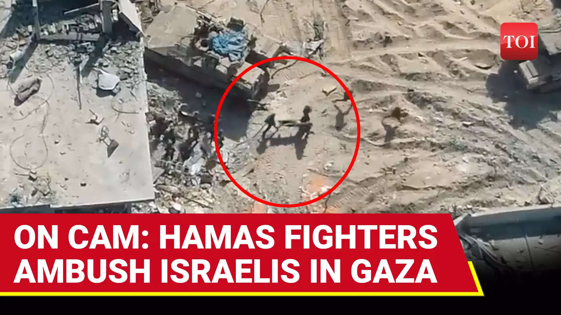 On Cam: Israeli Troops THRASHED, CHOKED, Pelted With Stones By Own ...