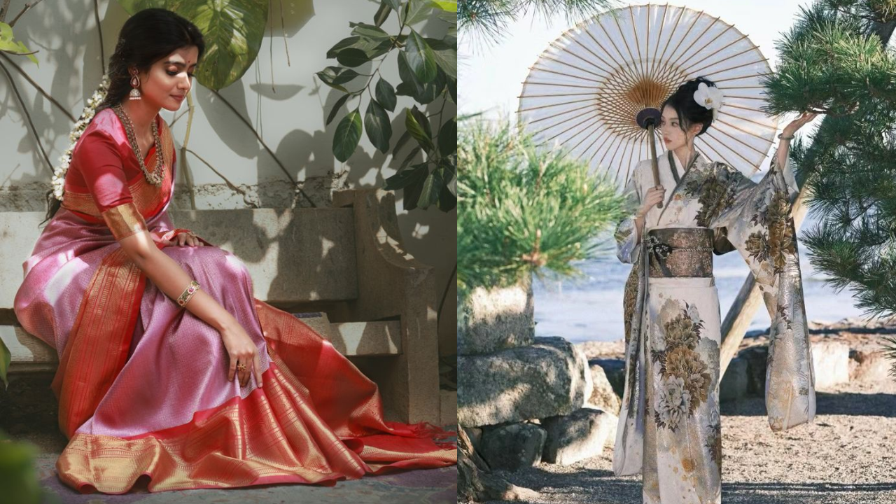 India’s sarees to Japan’s kimonos: 5 traditional Asian outfits that you ...