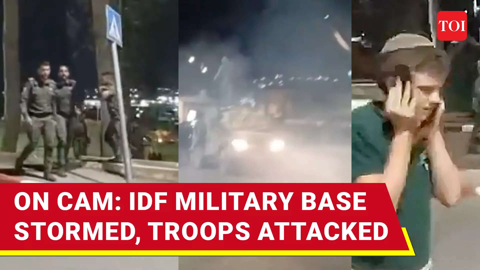 Israeli Settlers Attack IDF Military Base; Troops Attacked As Settler ...