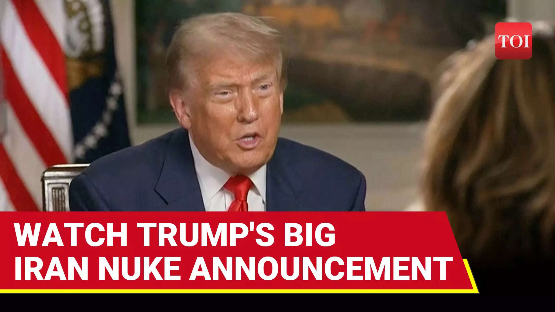 Trump Drops Iran NUCLEAR BOMBSHELL; Big Interview On Iranian Nukes ...