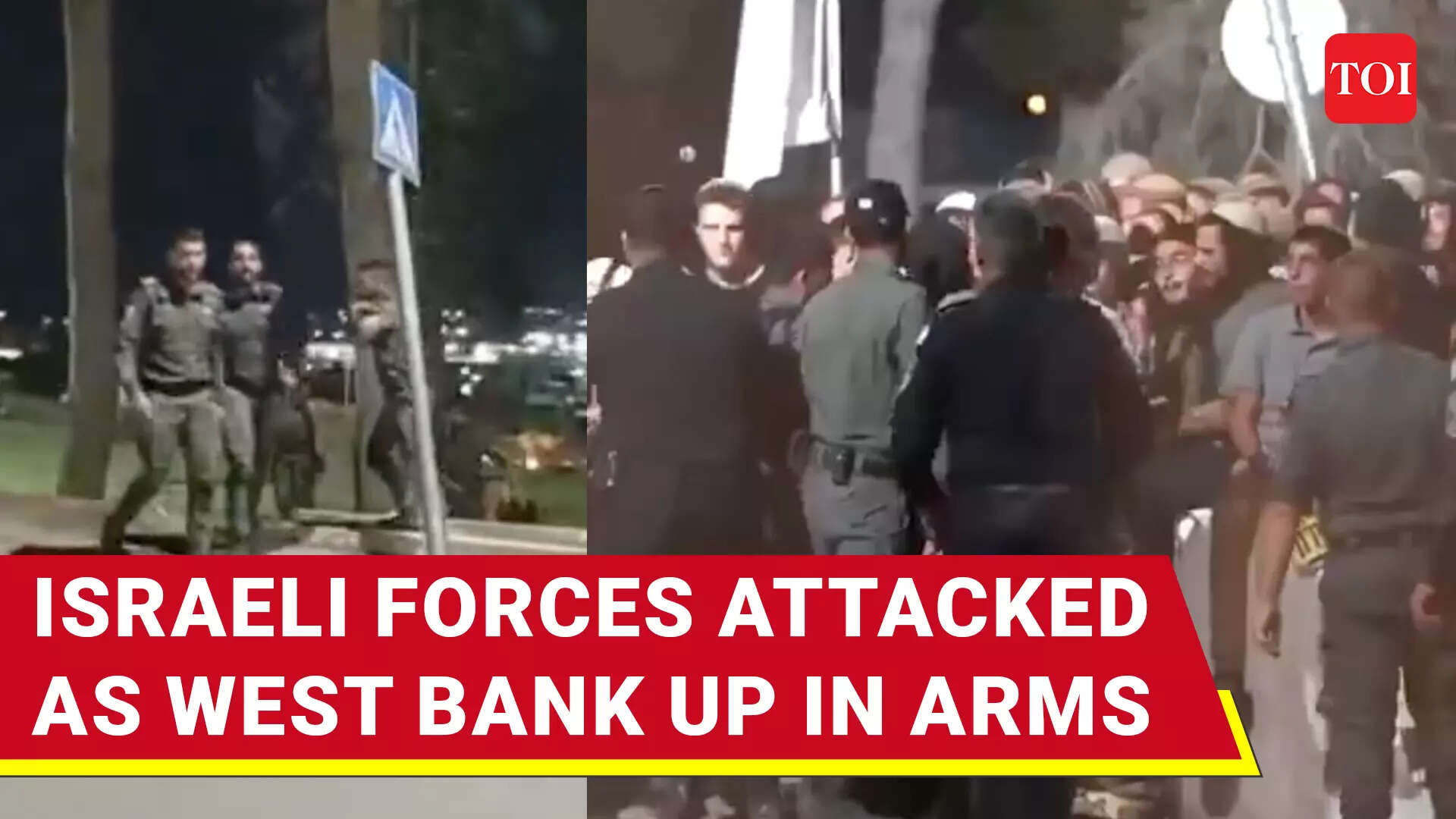 Israeli Settlers Riot, Torch Vehicles, Clash With Troops After Teen ...