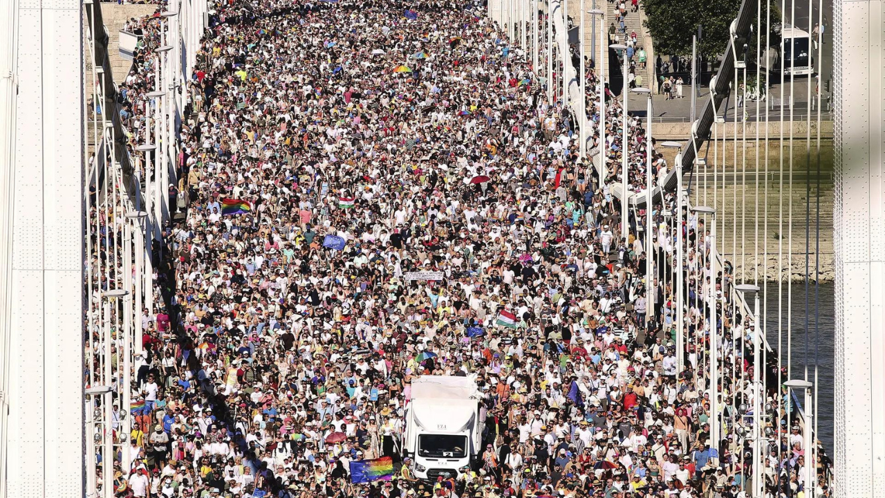 Pride Month 2025 in photos: Global parades, LGBTQ+ celebrations, and ...