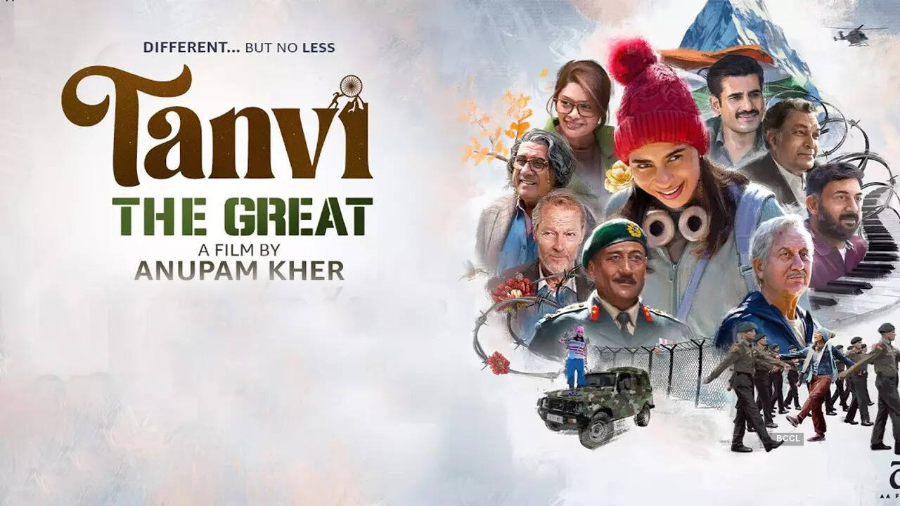 Tanvi The Great Movie Review: A Powerful Musical Journey of Courage and ...
