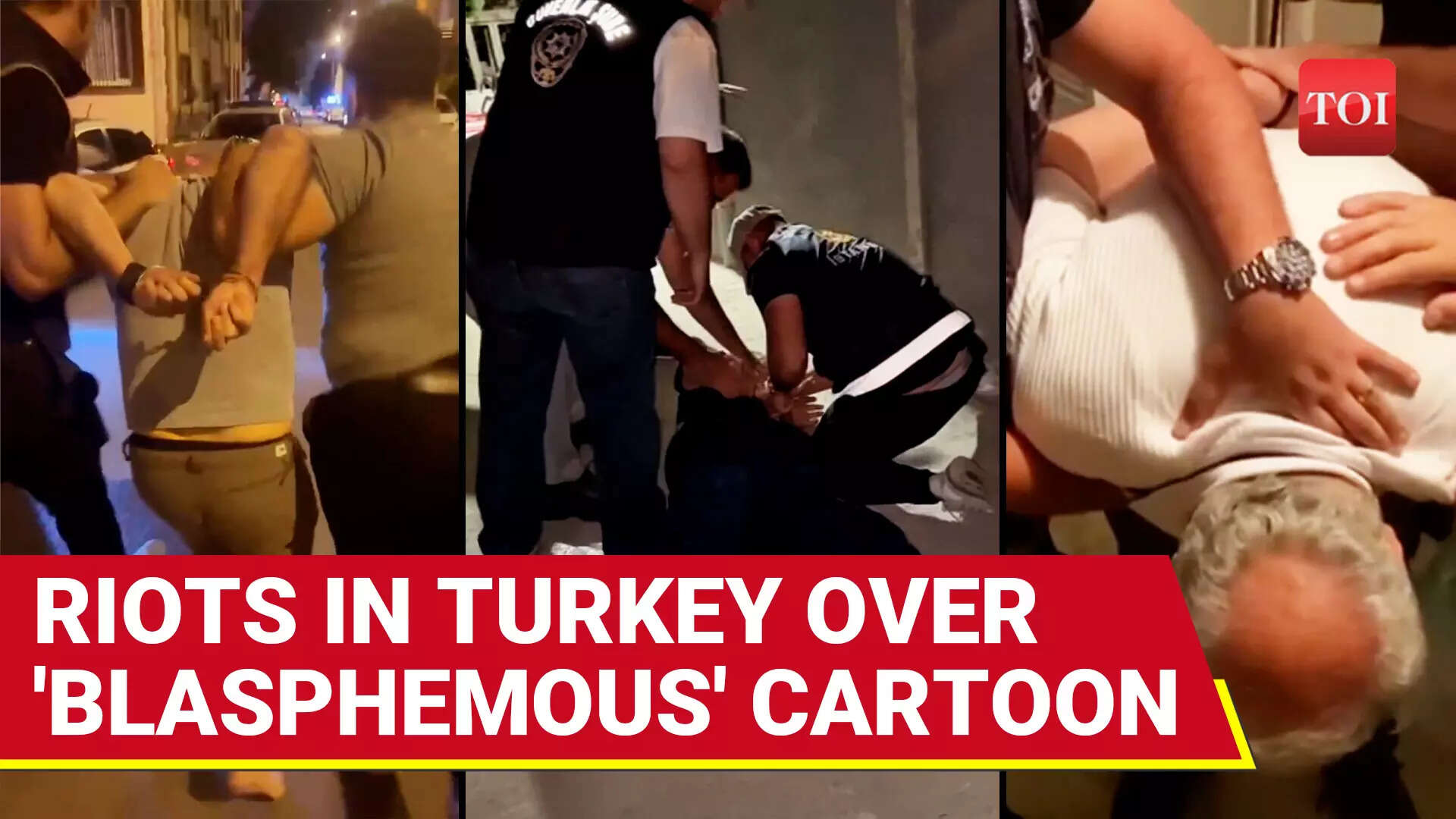 Protests In Turkey After Magazine Accused Of Drawing Prophet Muhammad ...