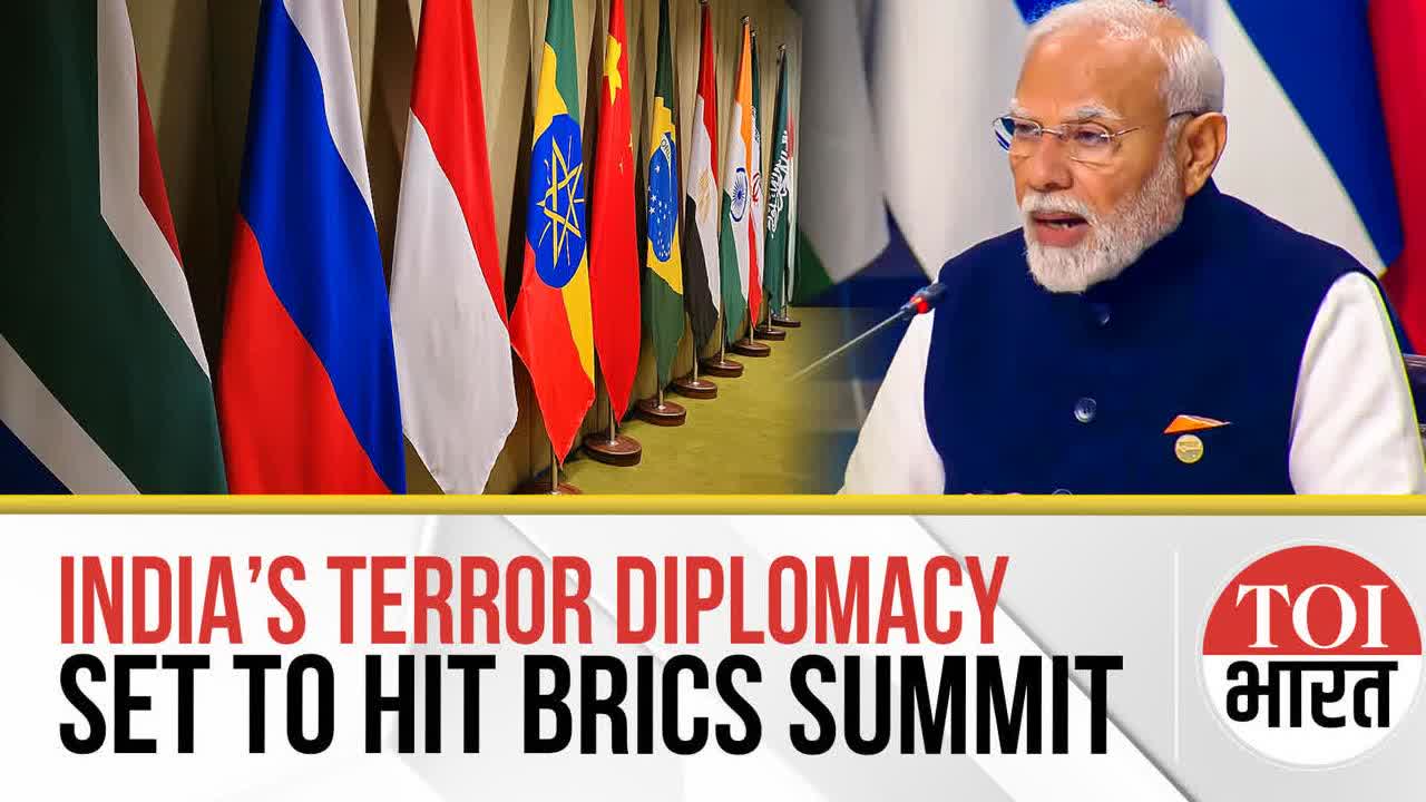 India Set To Get BRICS Backing on Terror as PM Modi, Jaishankar Lead ...
