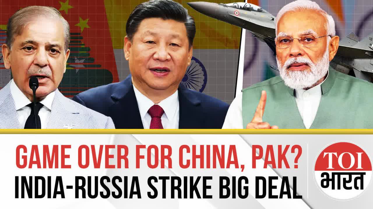India's Reach Now Deep Into China, Pak As Russia Offers Deadly R37M ...