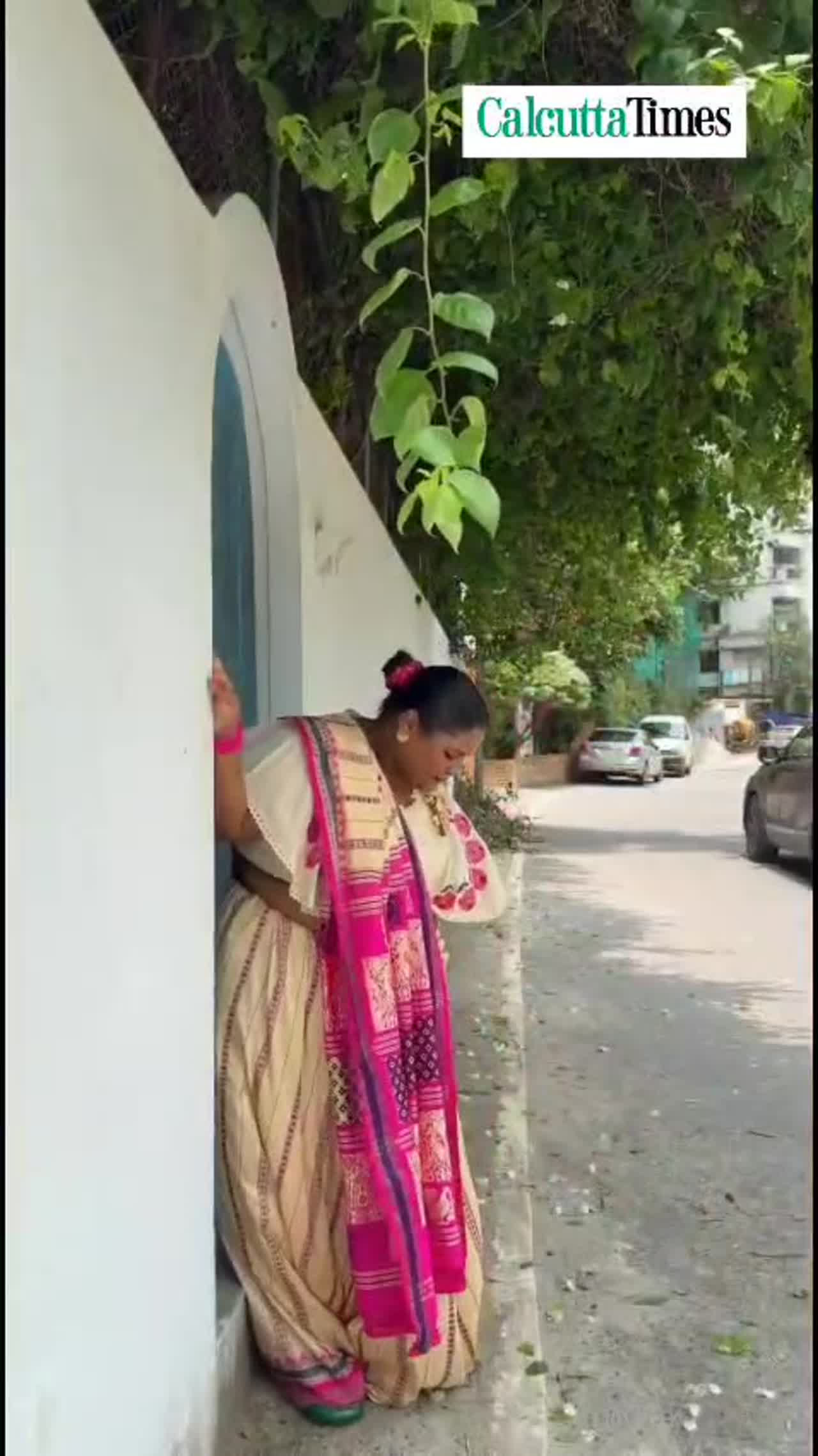 Sobia Ameen shoots for Calcutta Times