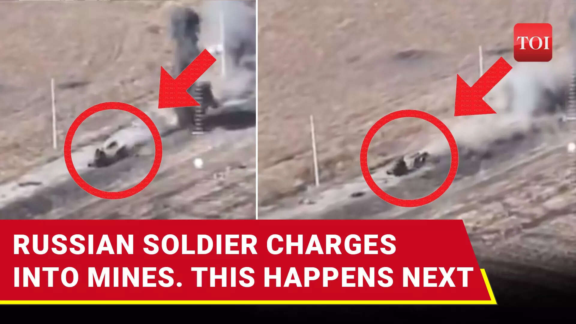 Russian Soldier Risks Life To Save Wounded Ally, Slams Quad Bike Into ...