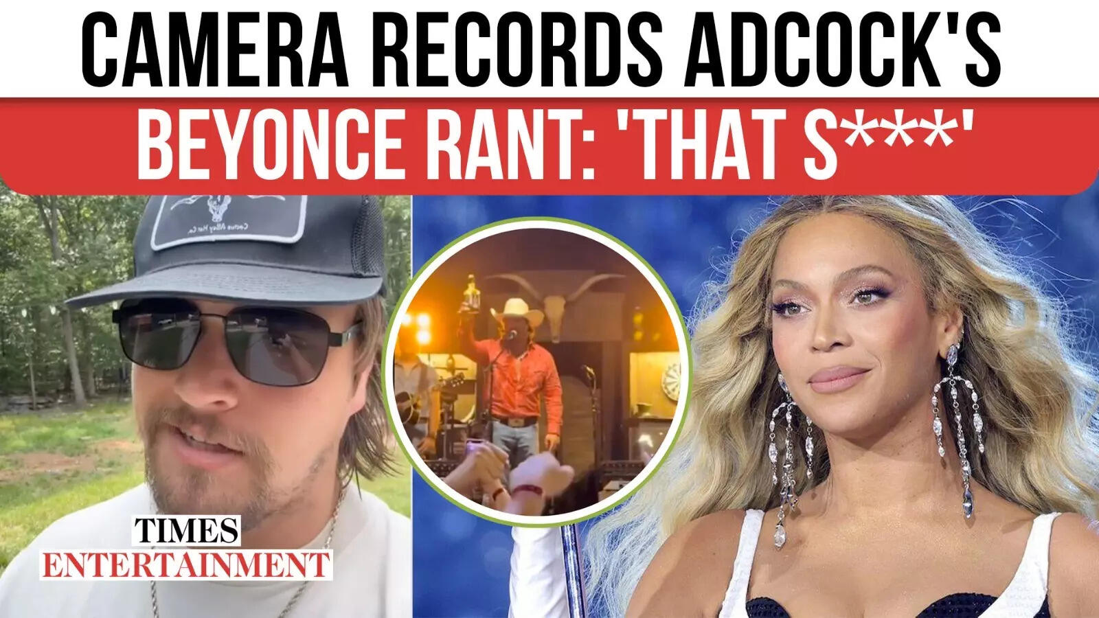 Gavin Adcock Calls Beyonce's Songs 'S*' At Live Show; Slams Country ...