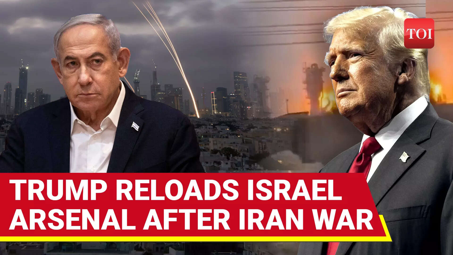 Trump Fills Israel’s War Chest; U.S. Inks $510 Mn Arms Deal, Vows 7,000 ...