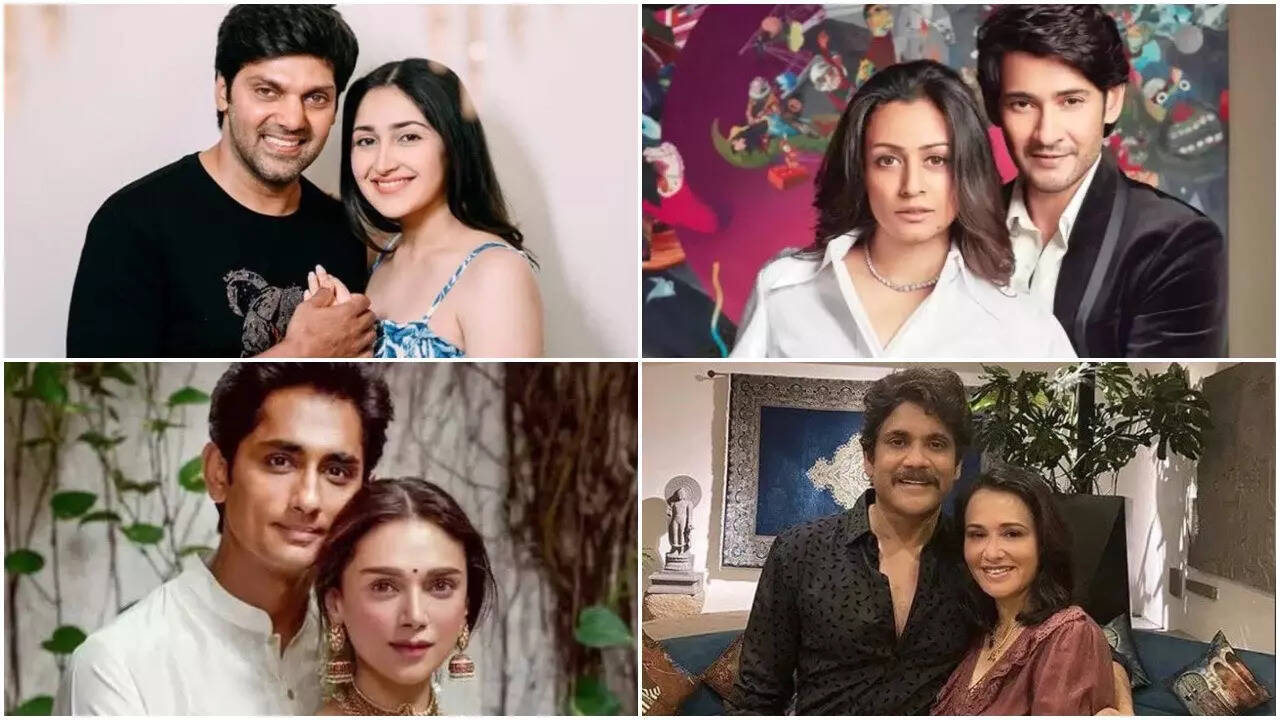 From reel to real: Love stories in Tollywood