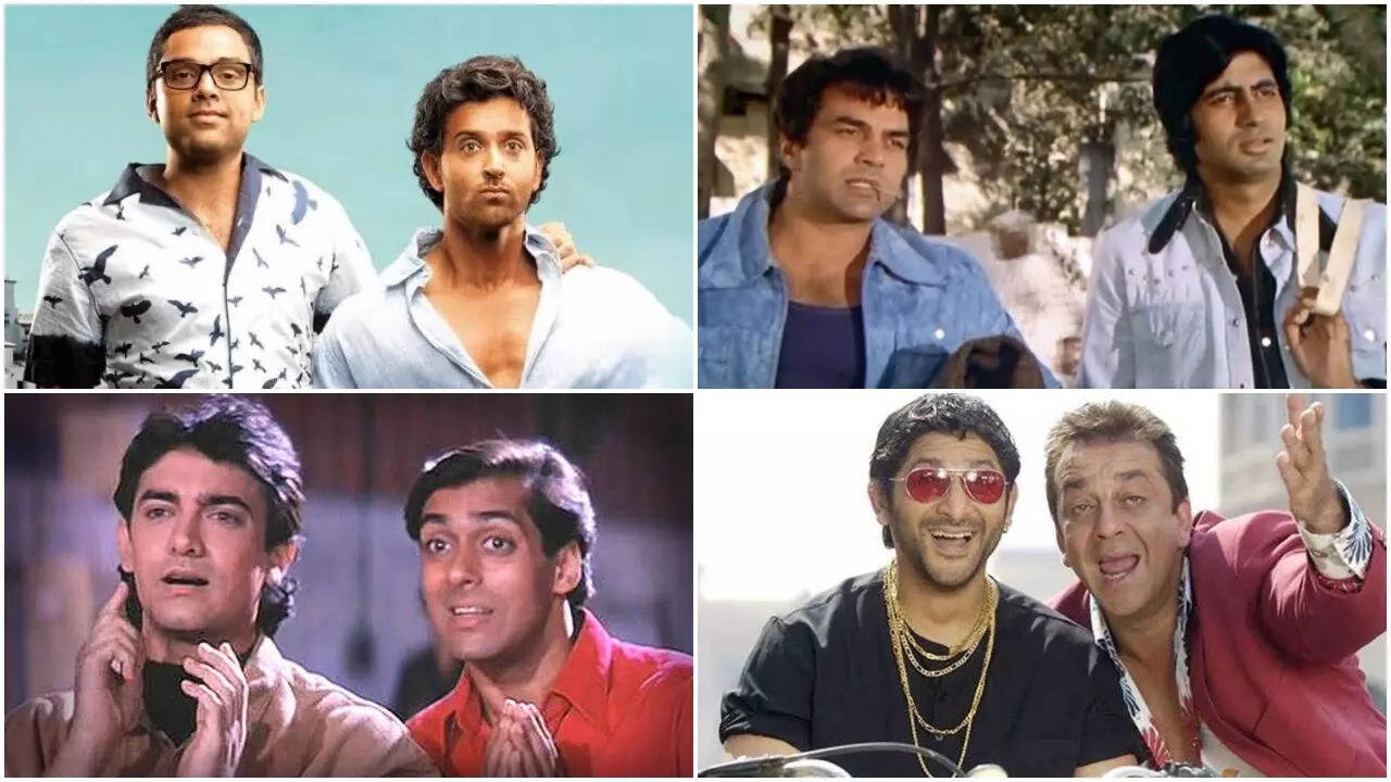 Iconic Bollywood male duos that redefined friendship on-screen