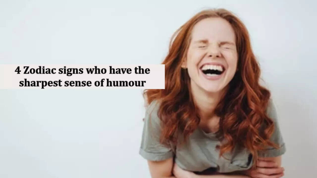 Funny without trying: 4 Zodiac signs who have the sharpest sense of humour