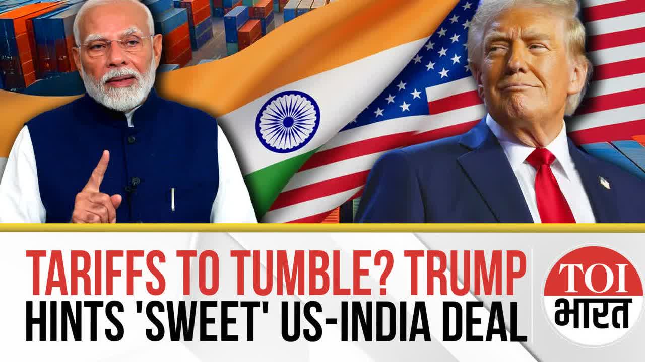 Donald Trump Predicts Major India-US Trade Deal With Lower Tariffs ...