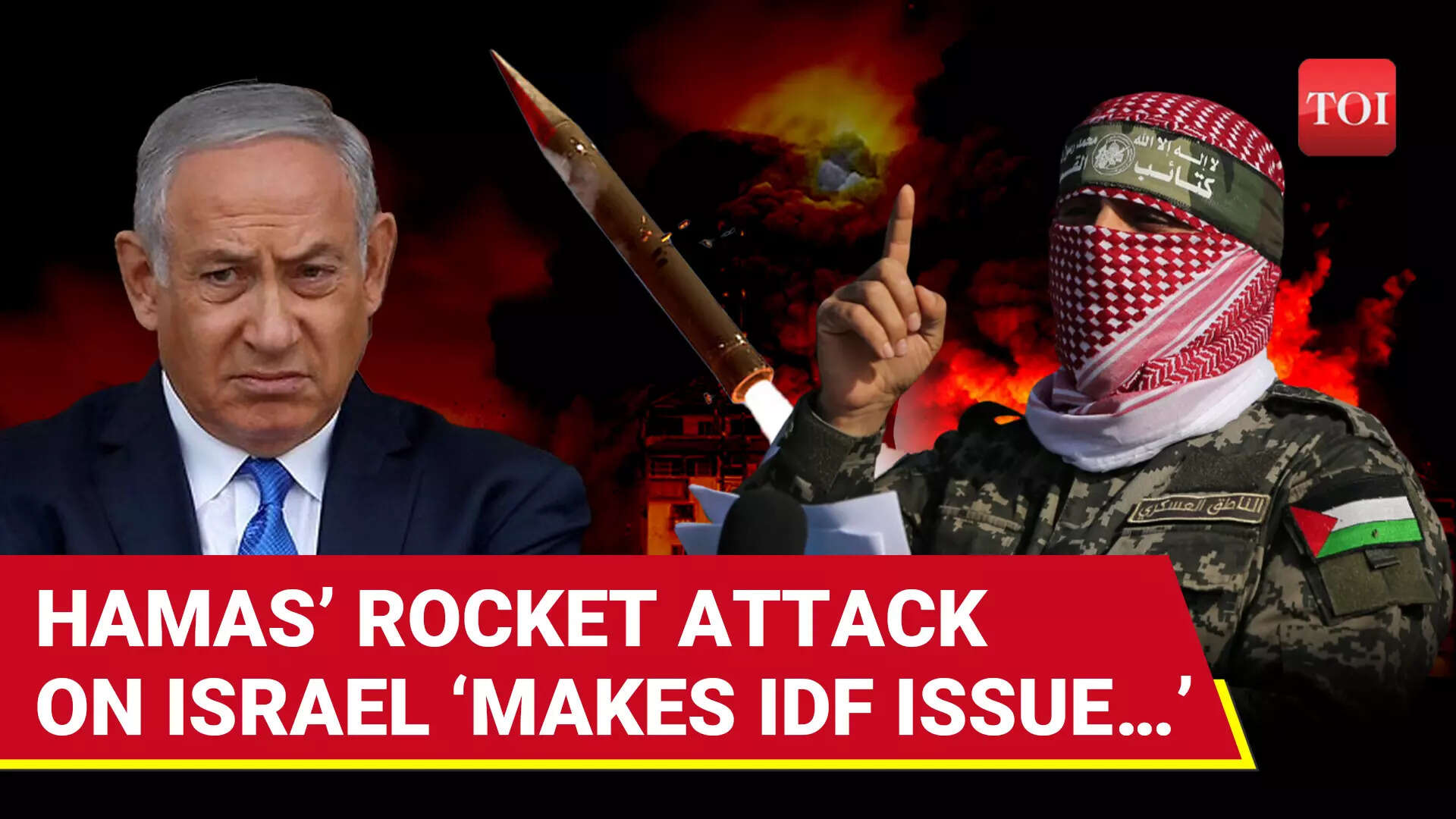 Israel Issues Evacuation Order As Rockets Fly From Gaza And Yemen; IDF ...