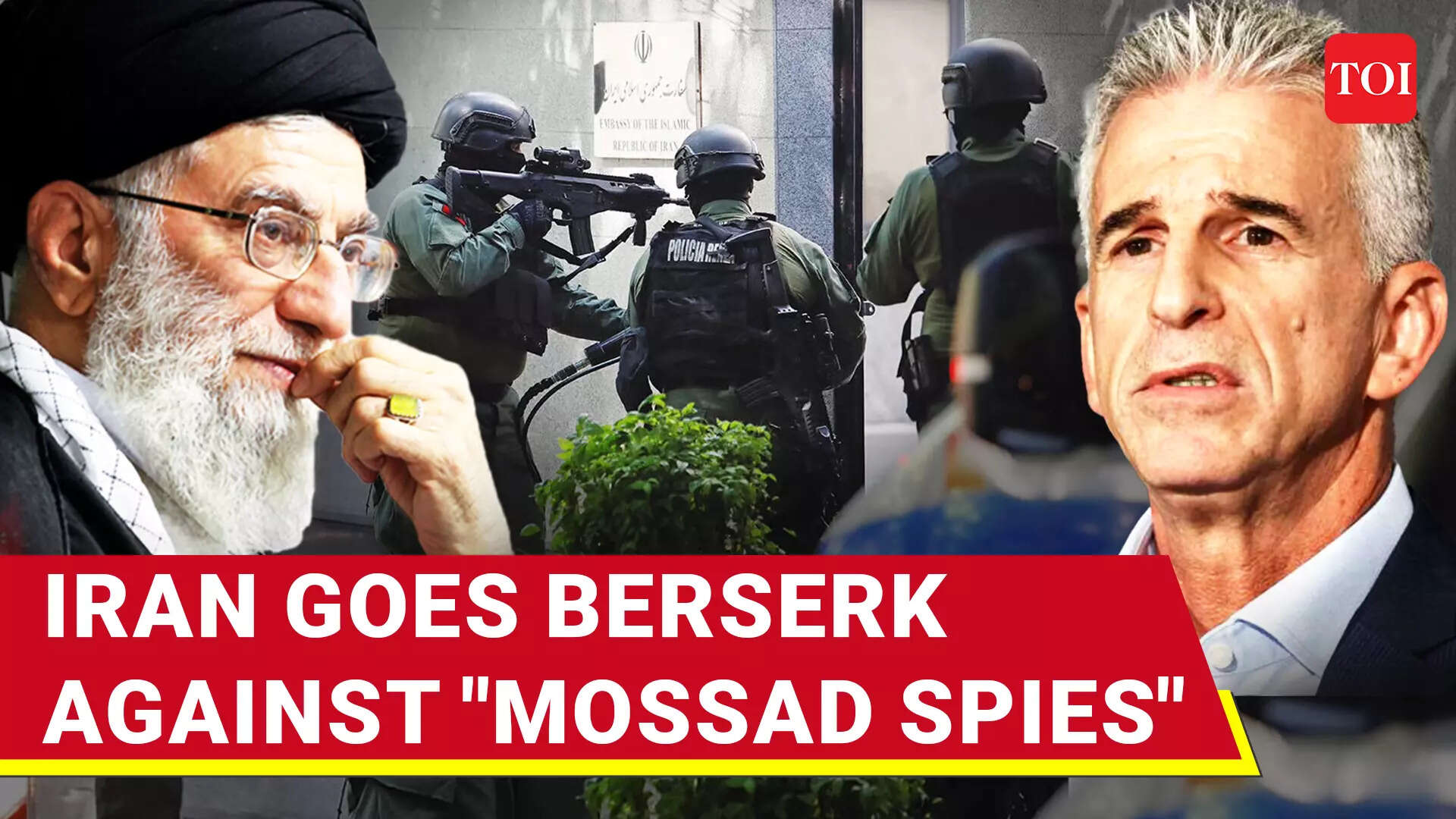 Iran Crackdown On Alleged Israeli Spies; 50 'MOSSAD AGENTS' Held, Two ...