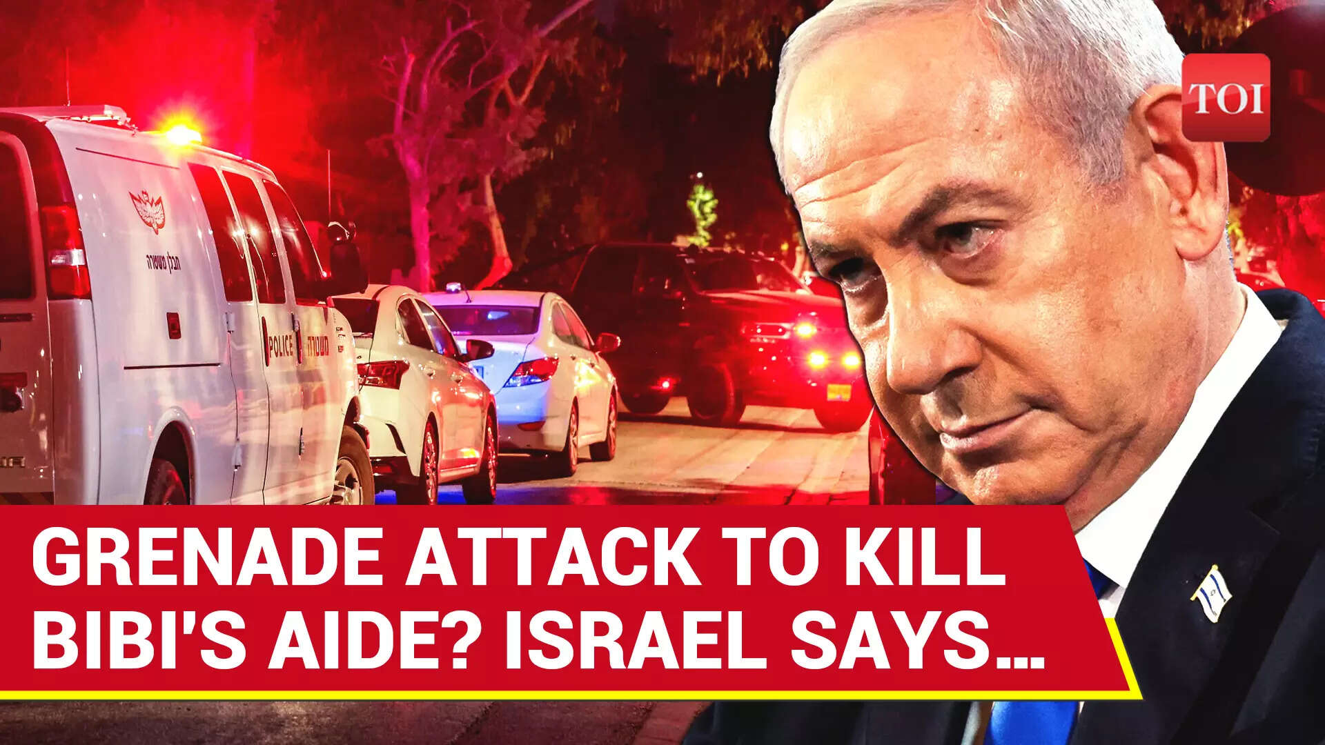 Israel: Grenade Explodes Outside Netanyahu Aide’s House In Herzliya ...