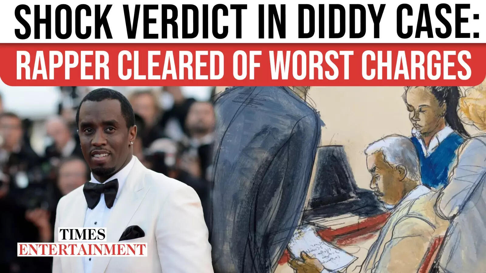 Diddy Verdict SHOCK: NOT Guilty on Sex Trafficking, Guilty on ONLY Two ...