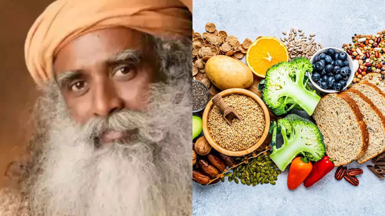 Sadhguru suggests 3 foods for better digestion, sugar control, and high ...