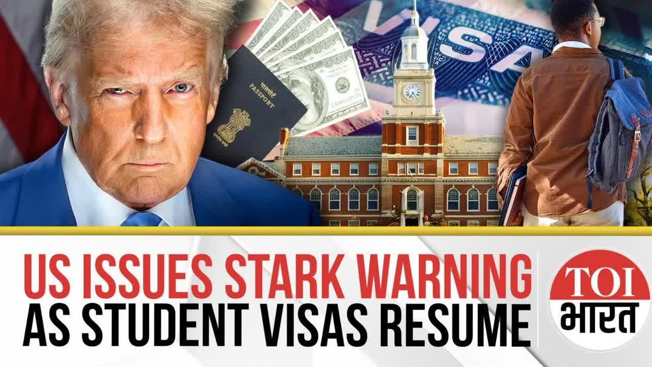 'Study, Don't Obstruct Classes': US State Department Warns As Student ...