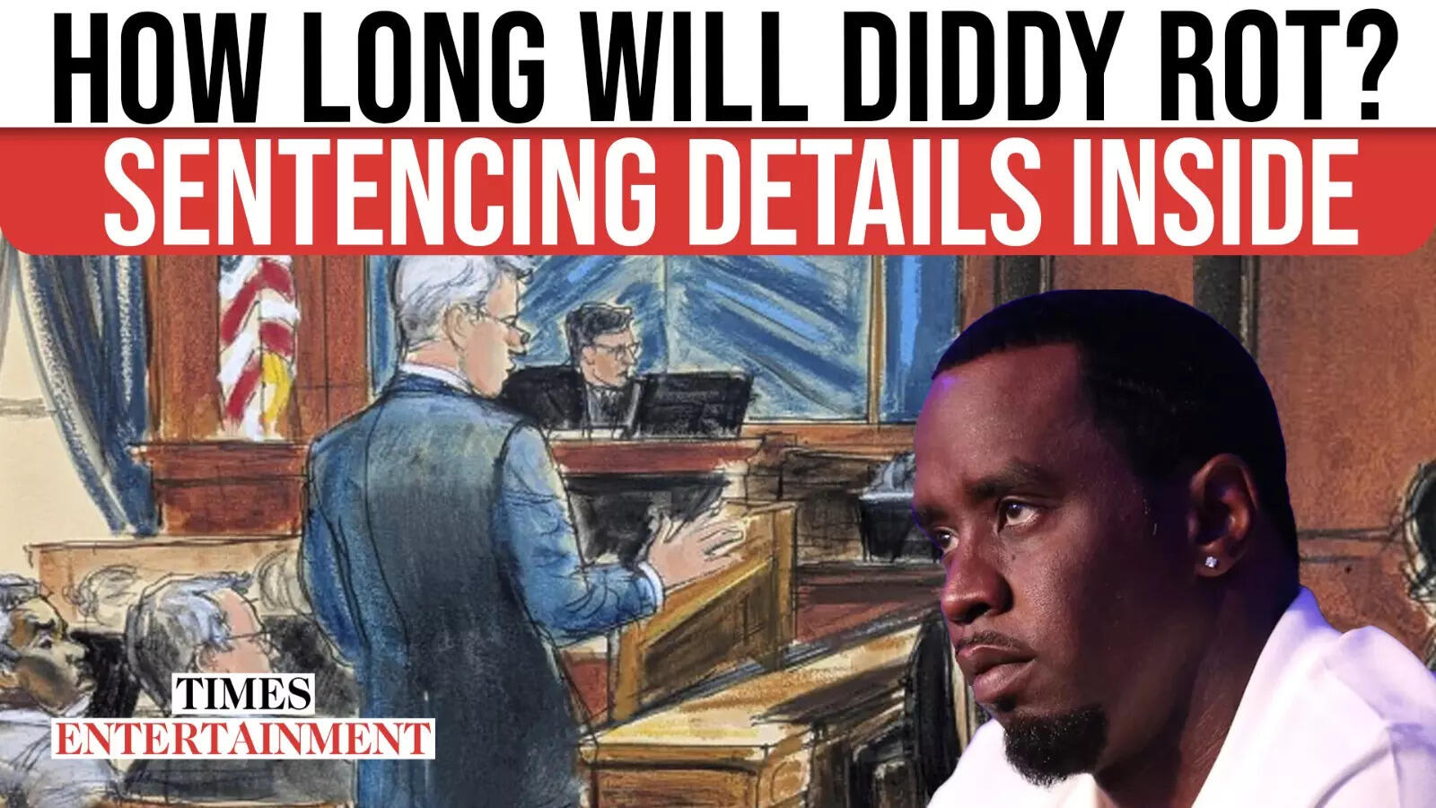 Will Diddy Spend YEARS in Prison? Prosecutors Push Hard, THIS Is What The Judge Might Do | WATCH