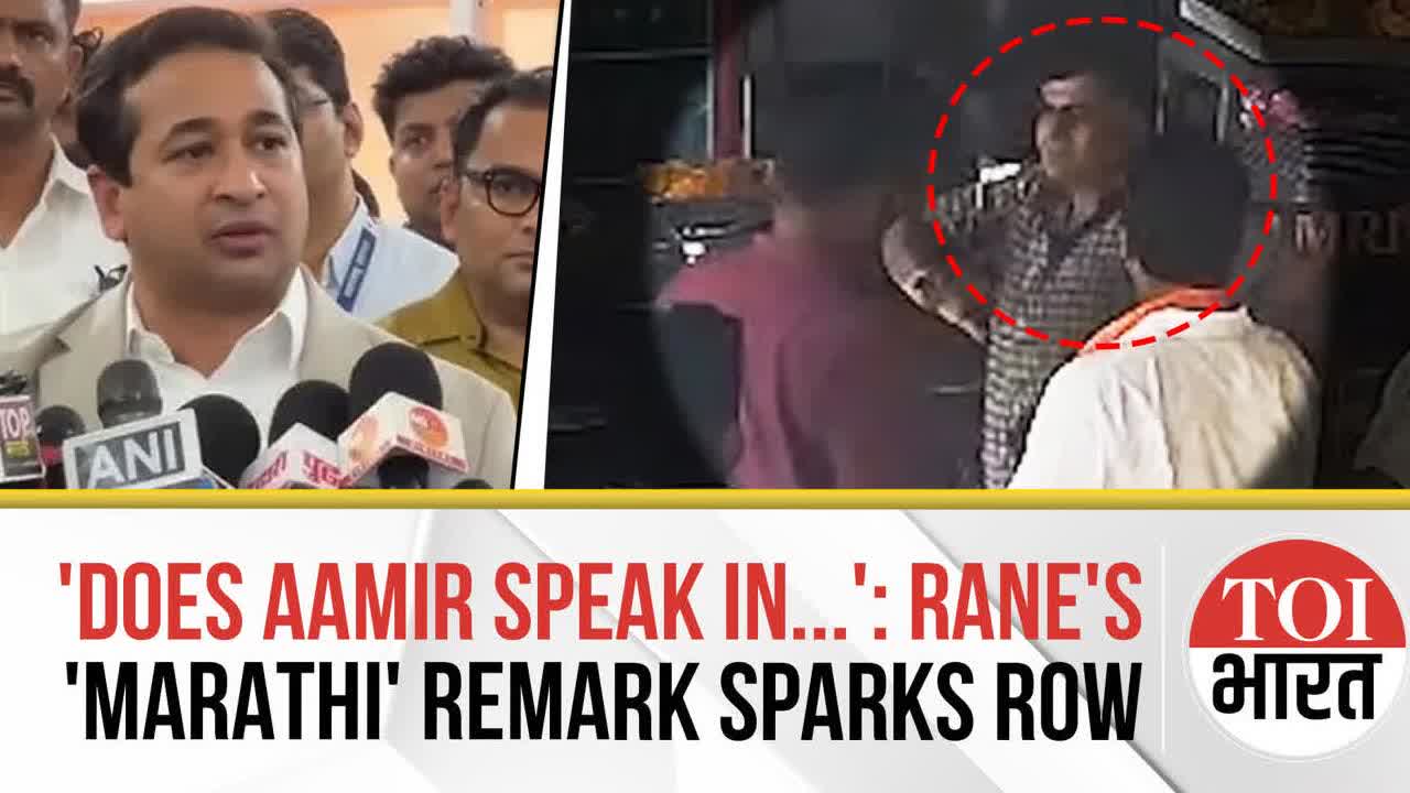 'Do Aamir Khan, Javed Akhtar Speak in Marathi?' Maha Minister's Reaction on Language Row Goes Viral