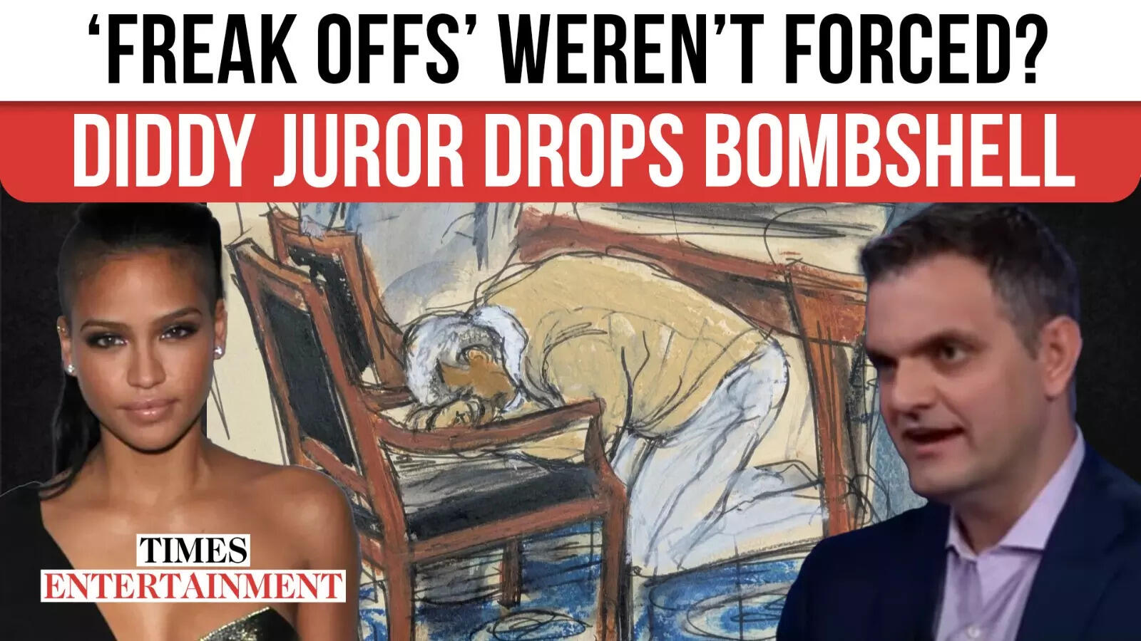 Inside Diddy’s Verdict Bombshell: Juror Says ‘Freak Offs’ Were Willing, Not Trafficked?