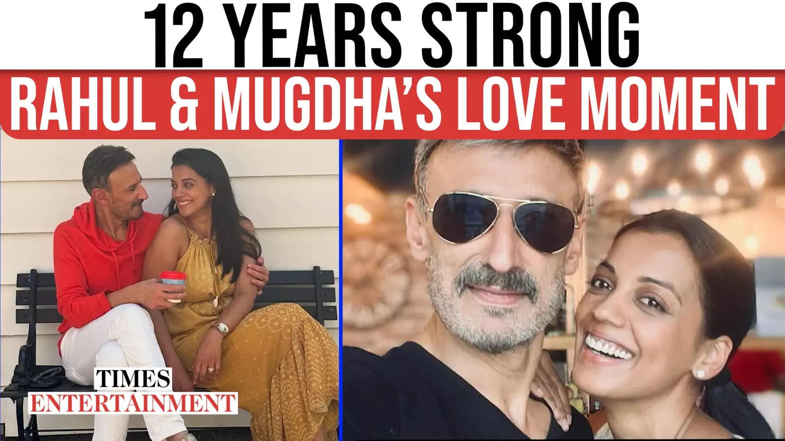 Rahul Dev & Mugdha Godse Still Smitten After 12 Beautiful Years
