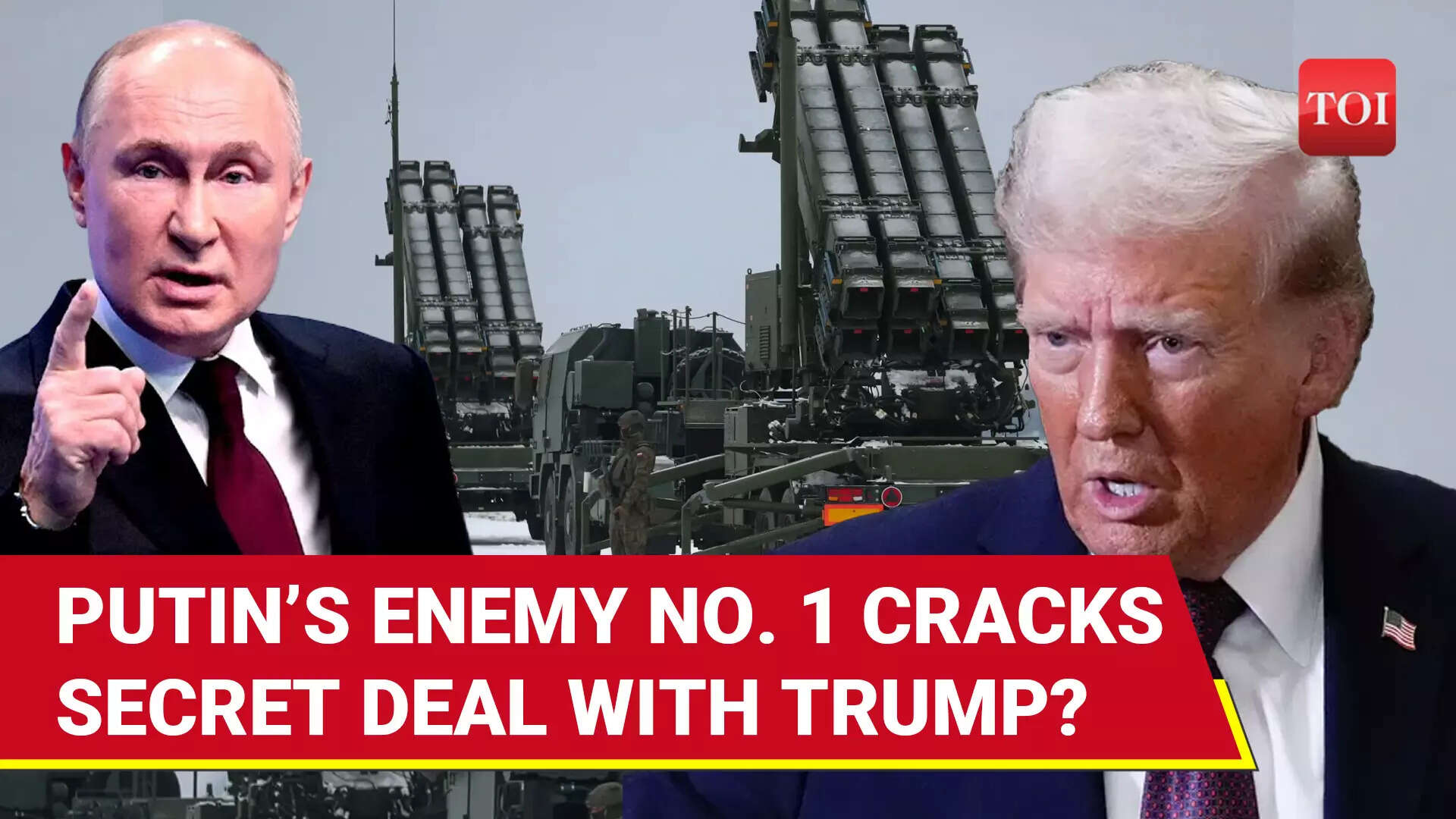 Putin SPOOKS Russia’s Top Enemy; Germany ‘BUYS’ Patriots For Ukraine After Trump HALTS Ukraine Aid