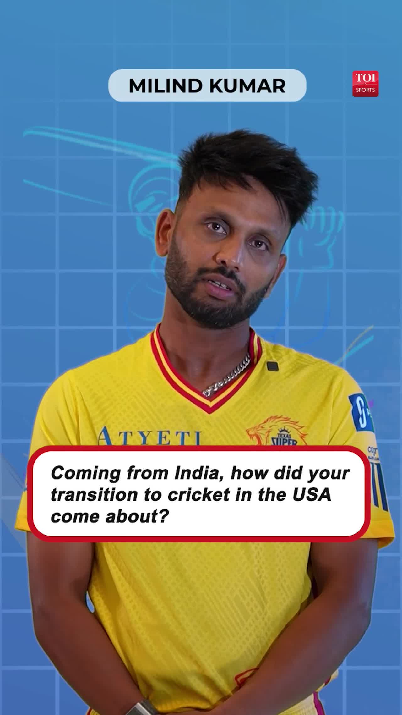 Milind Kumar: Bringing Experience & Class to American Cricket | MLC Journey