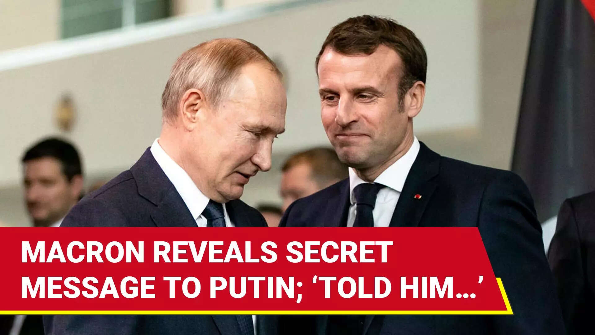 Macron Spills The Beans On Phone Call With Putin; ‘Discussion On Not ...