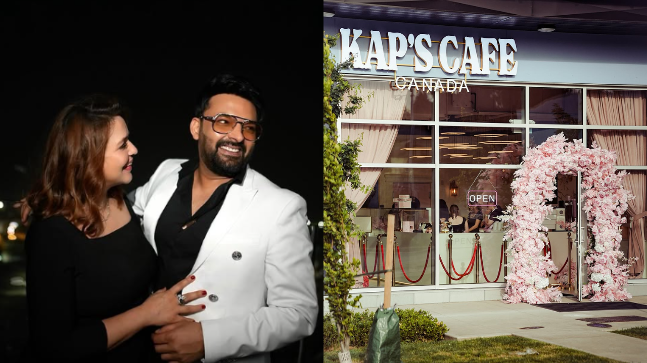 Kapil Sharma opens Kap’s Café in Surrey, Canada: Here’s what it looks ...