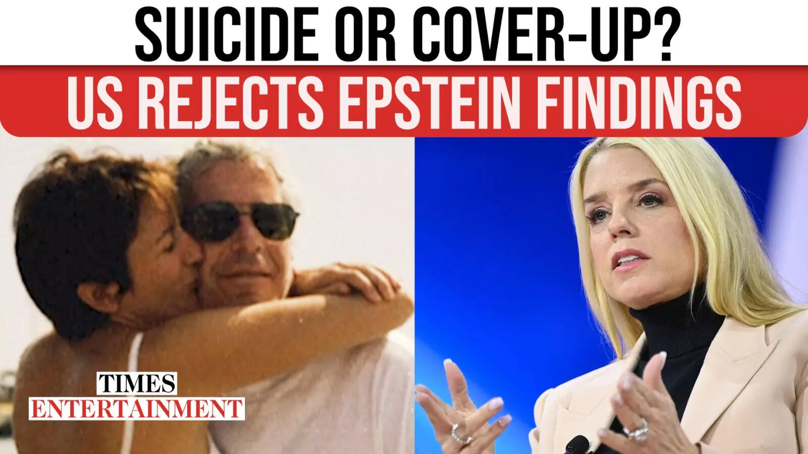 'Fire Pam Bondi': America Erupts Over Epstein Memo; Internet Slams FBI Report