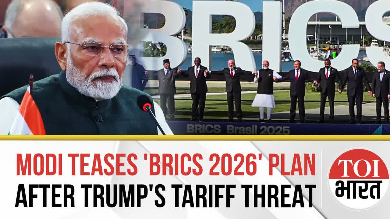 'Under India's Chairmanship...': PM Modi Gives BRICS 2026 Teaser In ...