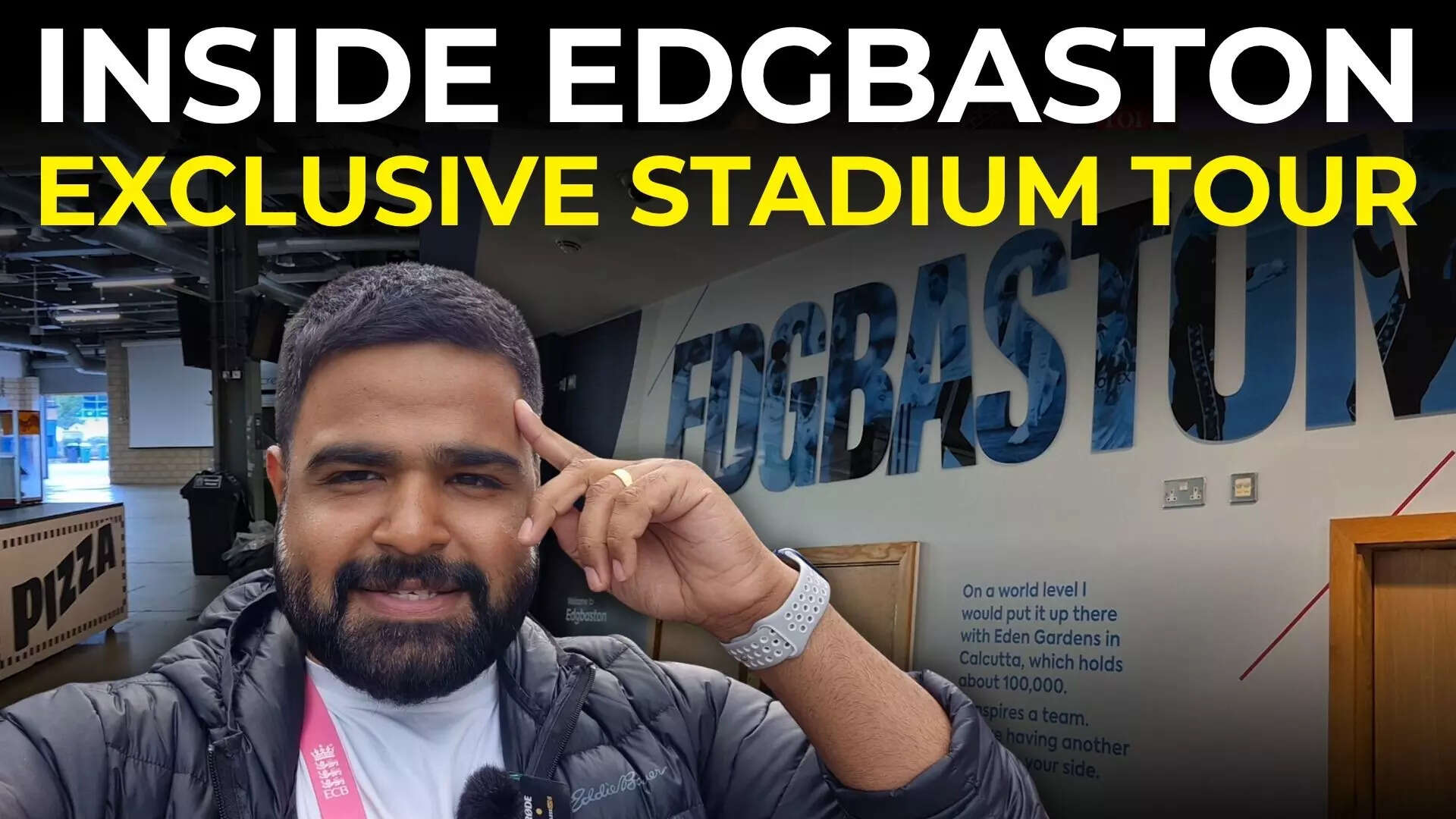 Inside Edgbaston: A Complete Stadium Tour