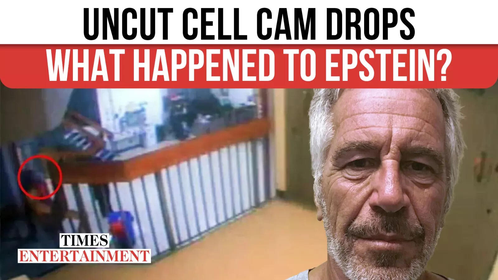 UNSEEN Epstein Cell Footage LEAKED | MCC Surveillance Sparks NEW ...