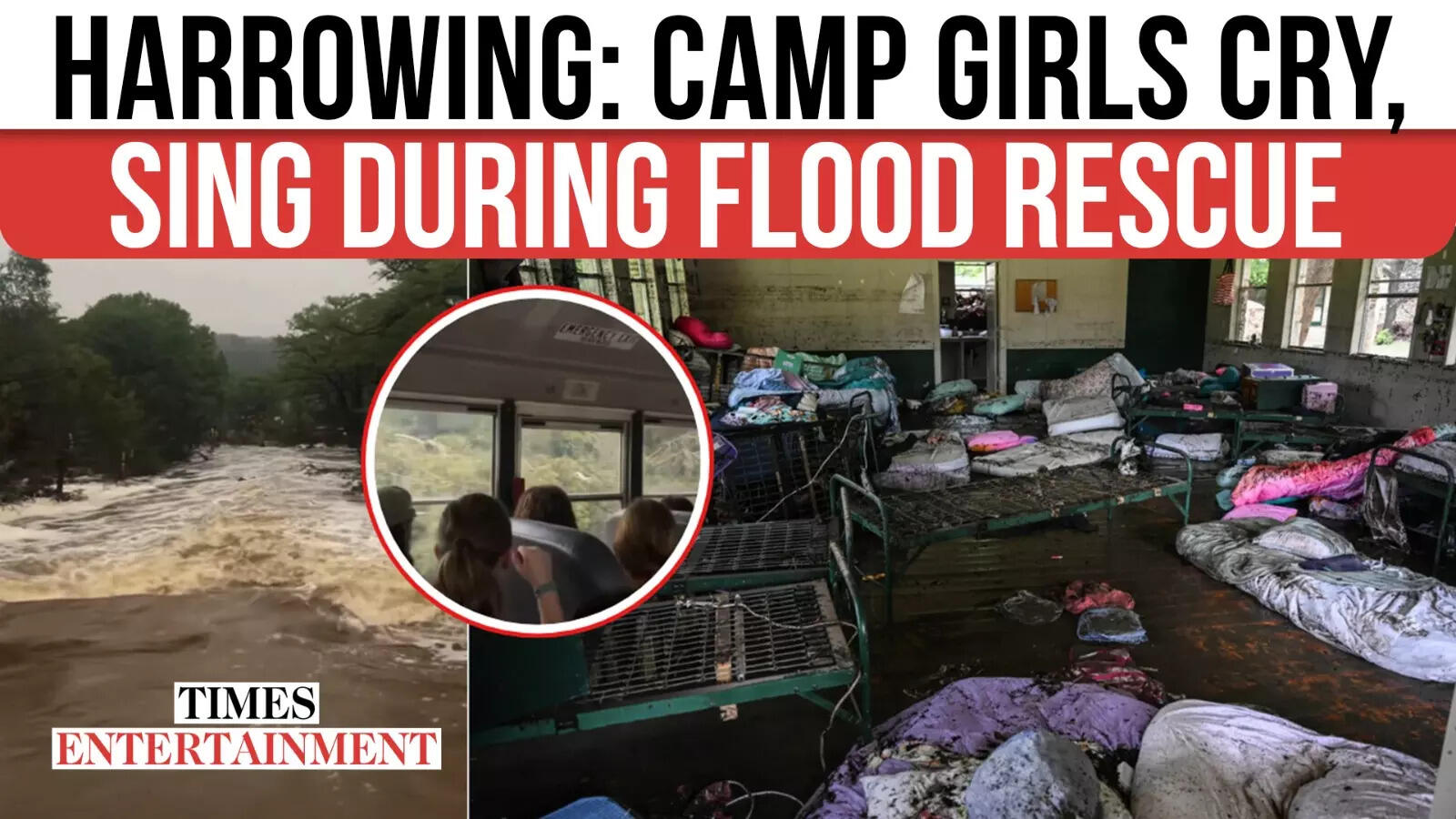 Texas Camp Girls' Harrowing Flood Escape Video Shows Them Singing ...