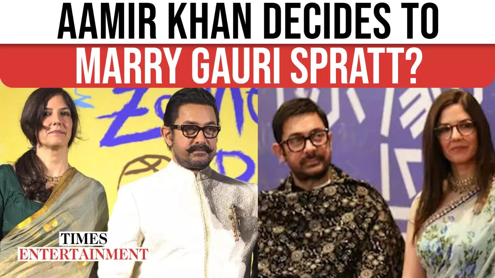 Aamir Khan: In My Heart, I Am Already Married to Gauri Spratt