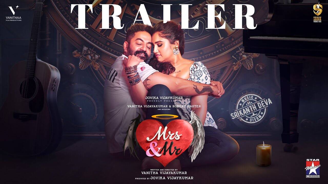 MRS & MR - Official Trailer