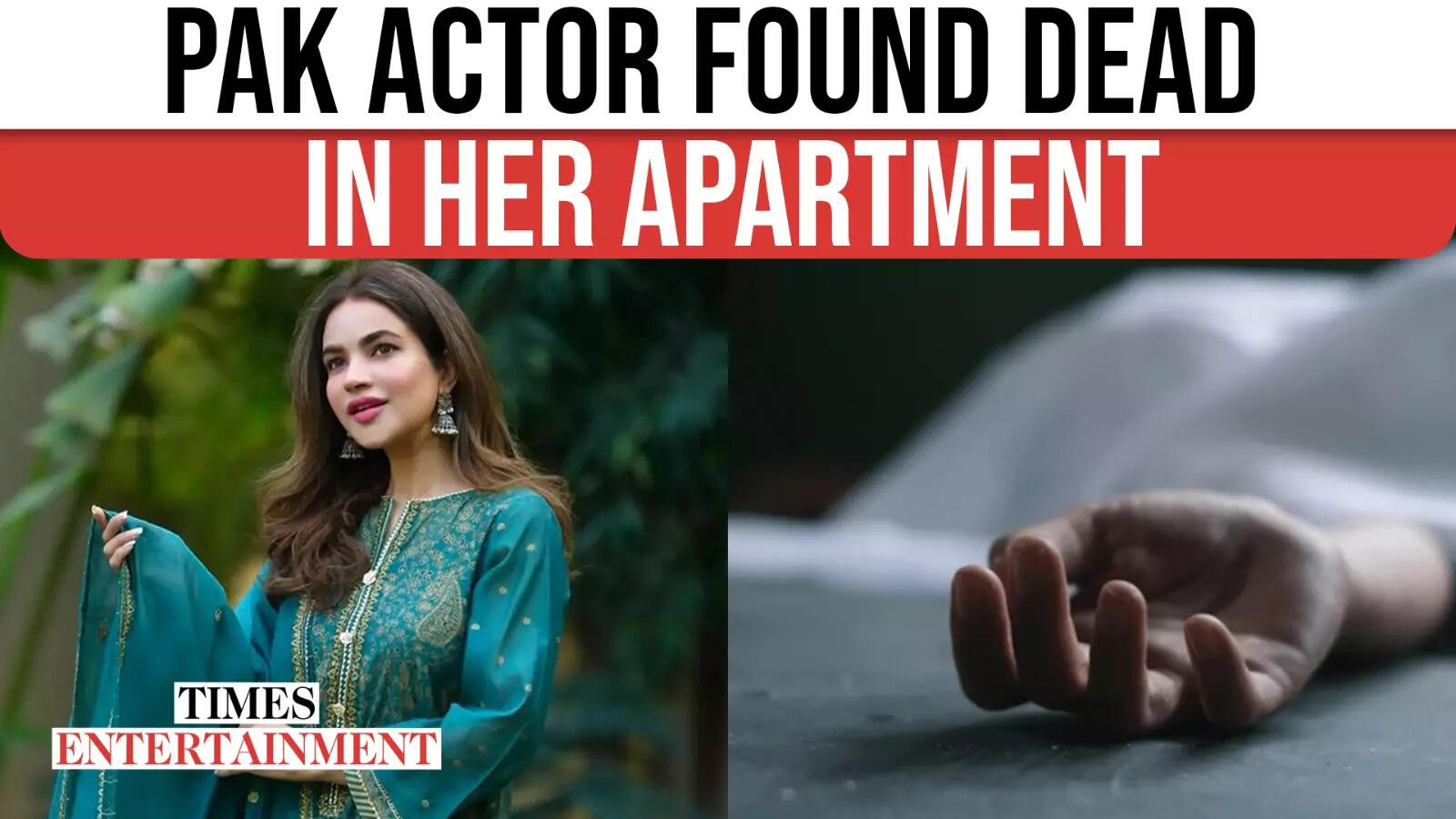Pakistani Actor Humaira Asghar Found Dead in Karachi Apartment