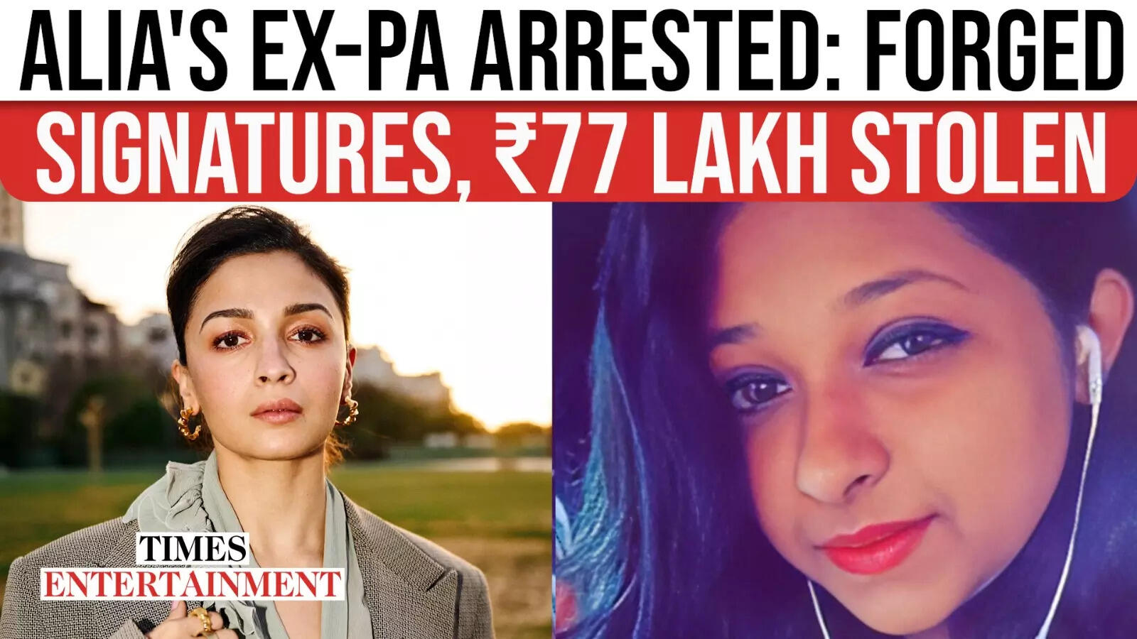 Alia Bhatt’s Ex‑PA Arrested Over ₹77 Lakh Fraud: Full Breakdown