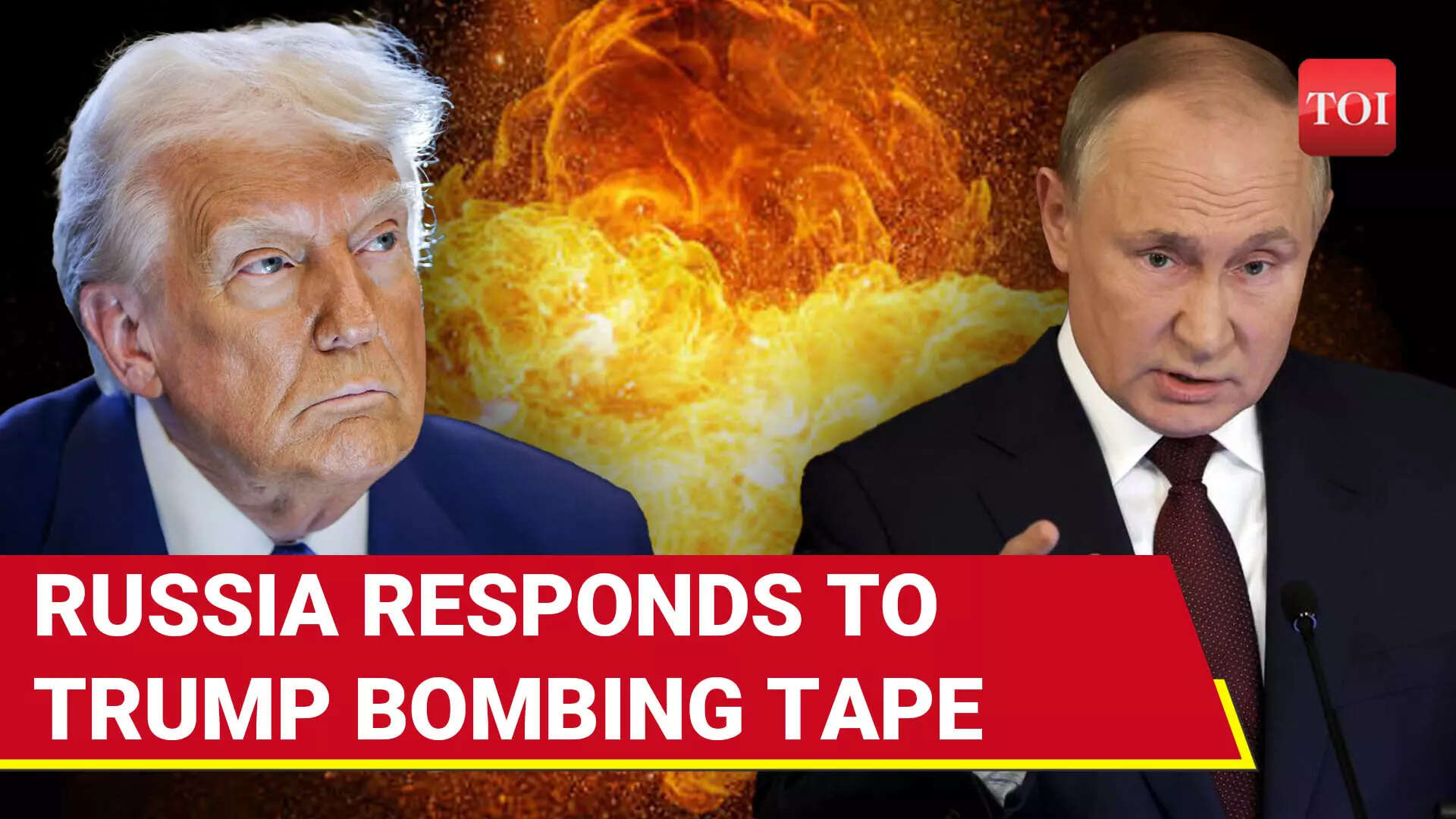 Putin's FIRST RESPONSE To Trump's 'WILL BOMB MOSCOW' Declaration ...