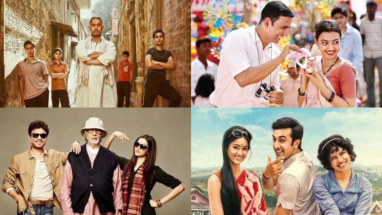 Uplifting Bollywood movies that made a lasting mark