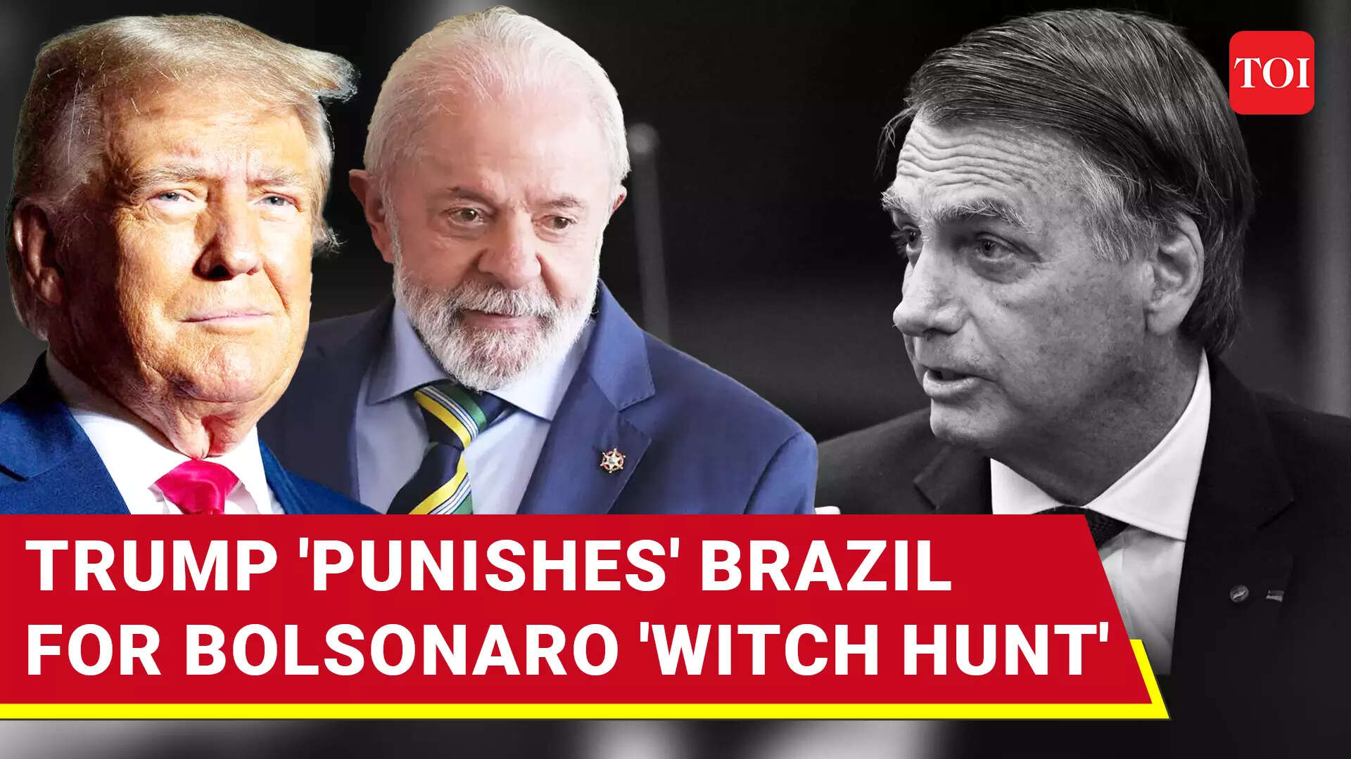 Trump Vs Lula ‘MIND YOUR BUSINESS’ Fight: U.S. Slaps 50% Tariffs On ...