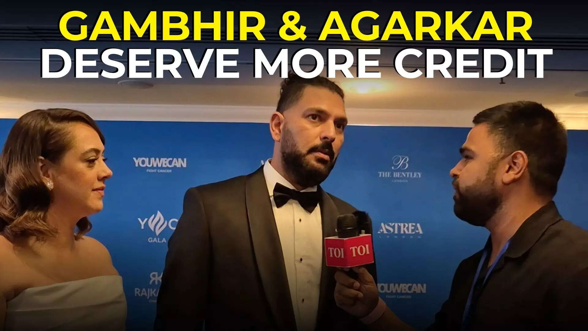 Yuvraj Singh hits out at media at YWC Gala, lauds Shubman Gill's ...