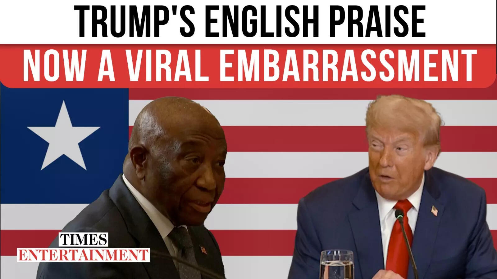 Trump’s Awkward Compliment to African Leader Sparks Outrage Online | WATCH
